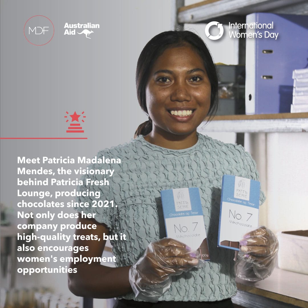 IWD 2024 – Supporting high-quality chocolate factory in Timor-Leste ...